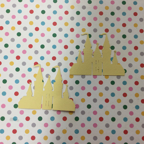 DISNEY CASTLE Custom Scrapbook Die Cuts – Scrapbooksrus